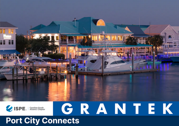 Grantek to Sponsor ISPE Port City Connects Networking Event in ...